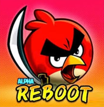 Angry Birds Fight: Reboot logo